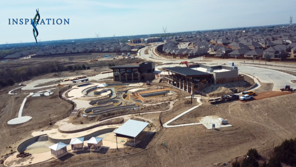 Drone Video Update Shows Club Inspiration Progress through March 2019 ...