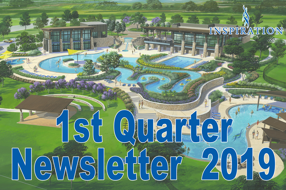 Inspired Living: First Quarter 2019 Newsletter - Inspiration Texas